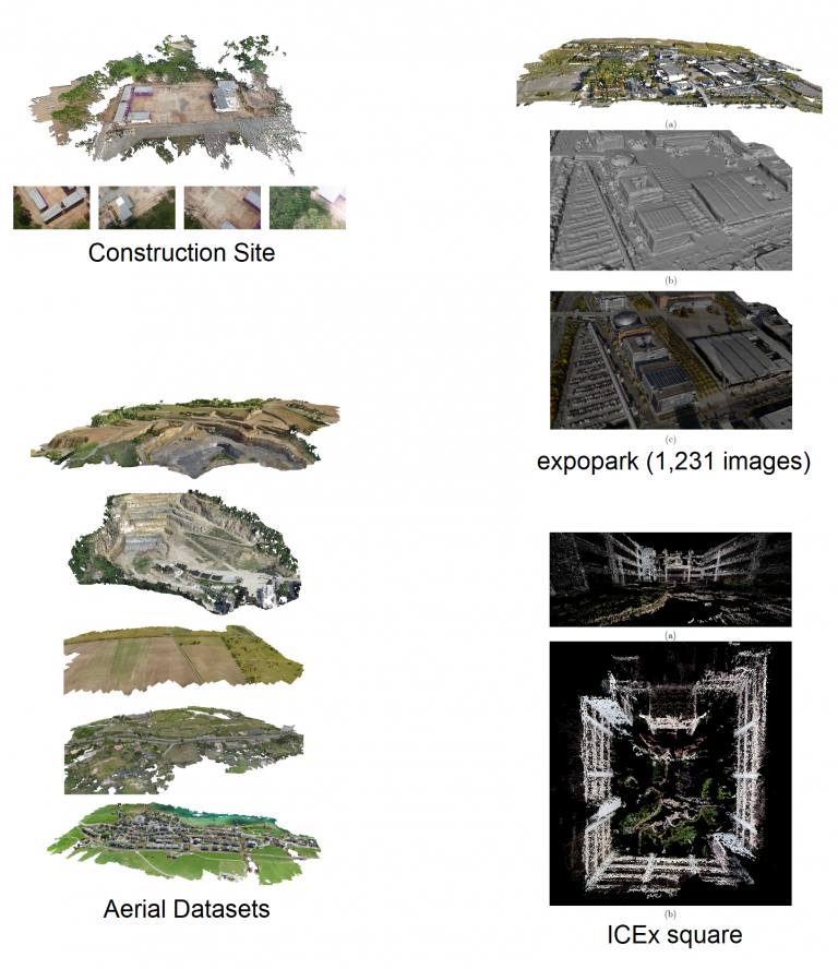 Three Dimensional Reconstruction From Large Image Datasets Verlab