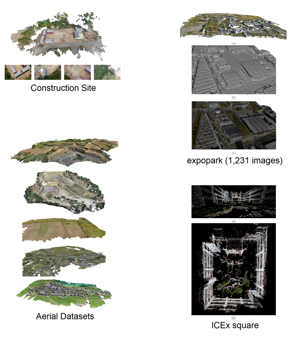 Three Dimensional Reconstruction From Large Image Datasets Verlab